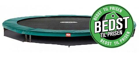 Trampolin til nedgravning - De bedste nedgravet trampoliner 2019